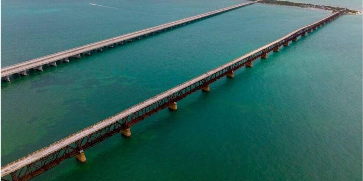 Overseas Highway, la maravilla de ingeniería flotante que atraviesa 44 ...