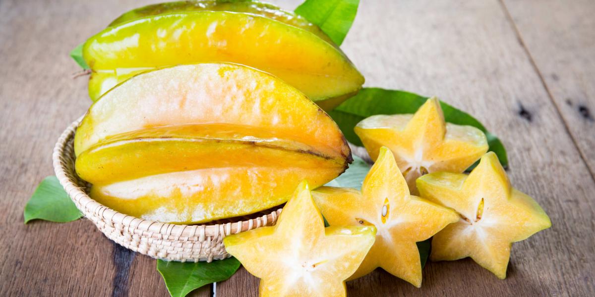 Carambola: ¿cómo se prepara el jugo de carambola?