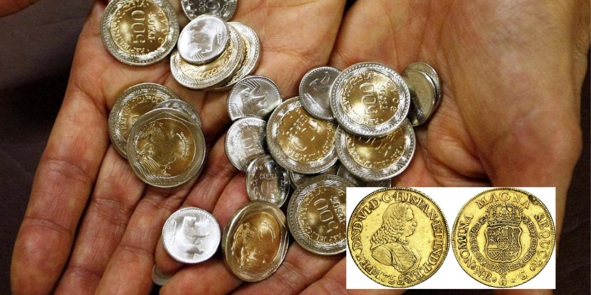 Esta moneda colombiana valdría alrededor de 500 millones