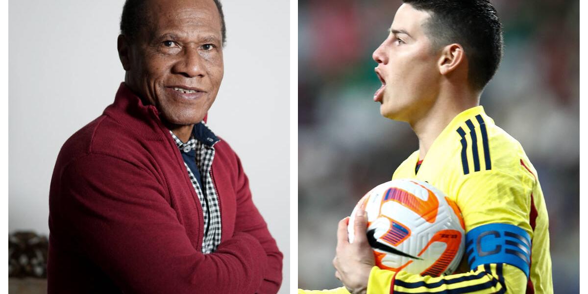 'James Rodríguez no se tomó la pastilla', dice WIllington Ortiz por el ...