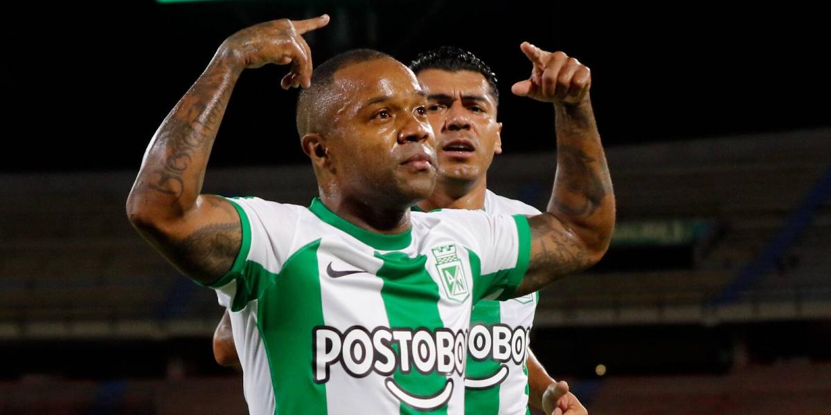 Atlético Nacional Dorlan Pabon Sigue En El Equipo Y Renueva Hasta 2024