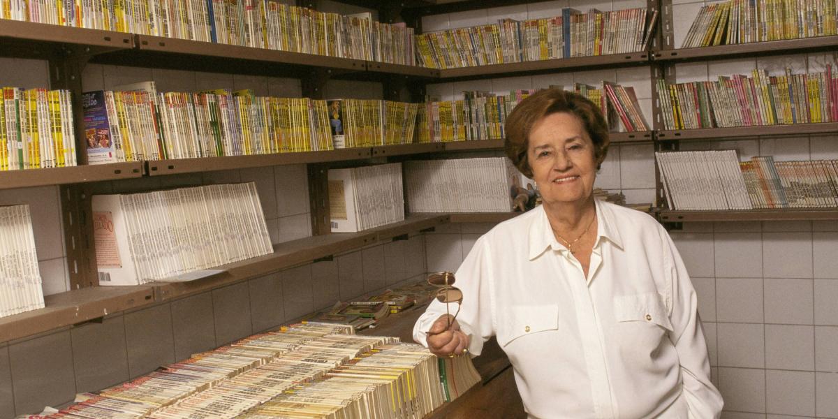 Corín Tellado: la reina de la novela romántica