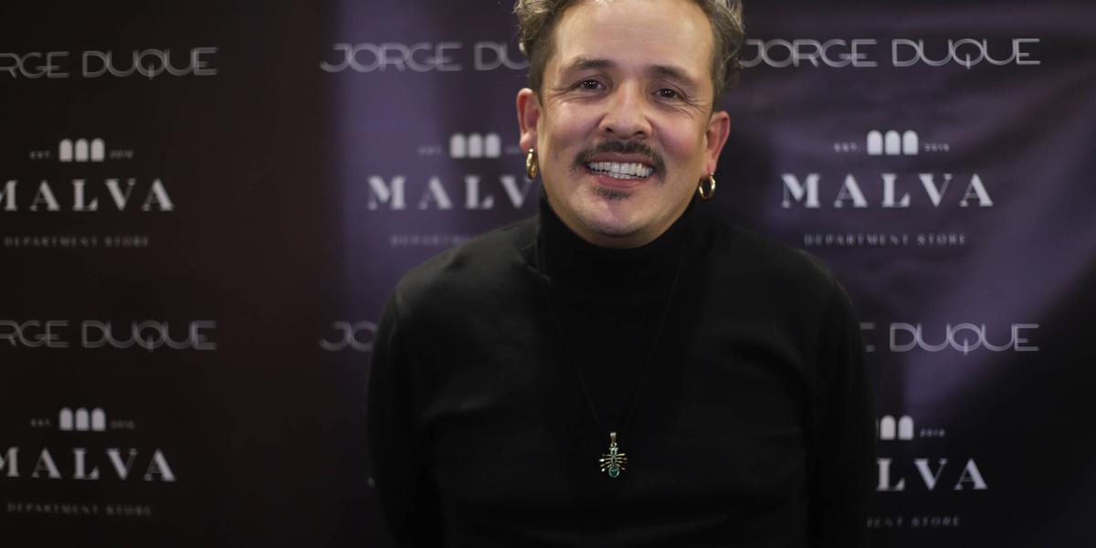 “Soy 100% latin glam”: Jorge Duque Vélez