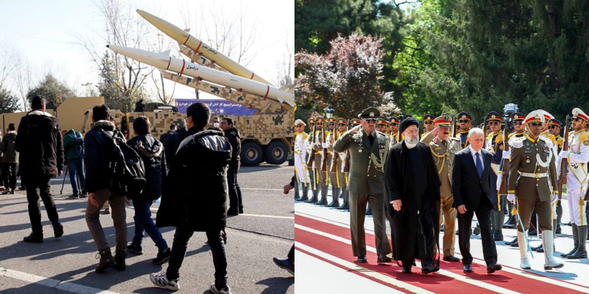 Irán Presenta Su Primer Misil Hipersónico