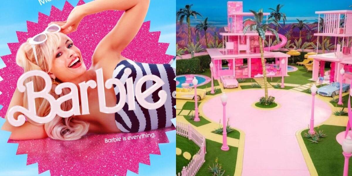 La película de Barbie uso tanto el color rosa que agotó el 'stock' en ...