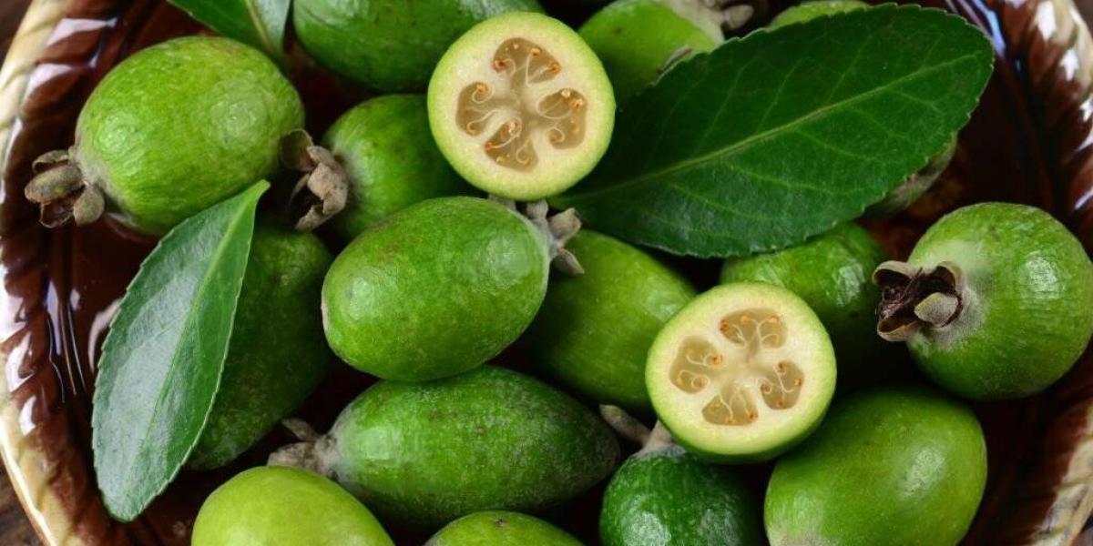 Feijoa: ¿qué beneficios tiene esta fruta para la salud?