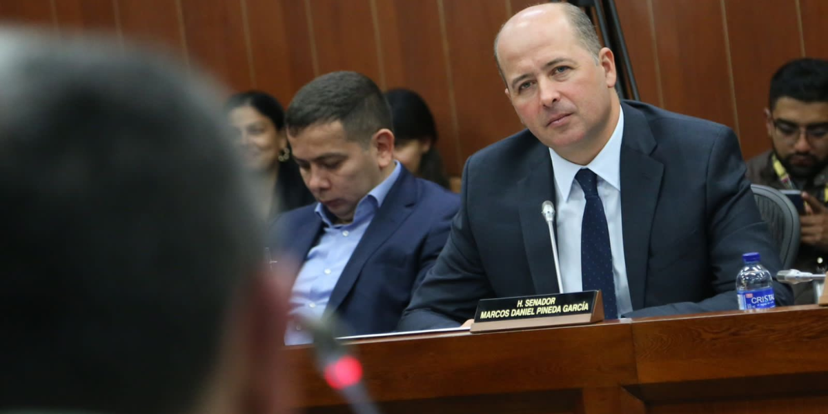 Marcos Daniel Pineda: 'El discurso del presidente fue incendiario y ...