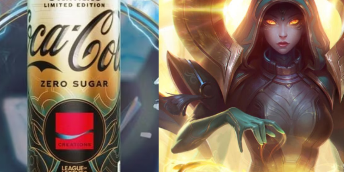 Coca Cola lanza su nuevo sabor 'puntos de experiencia' para los gamers