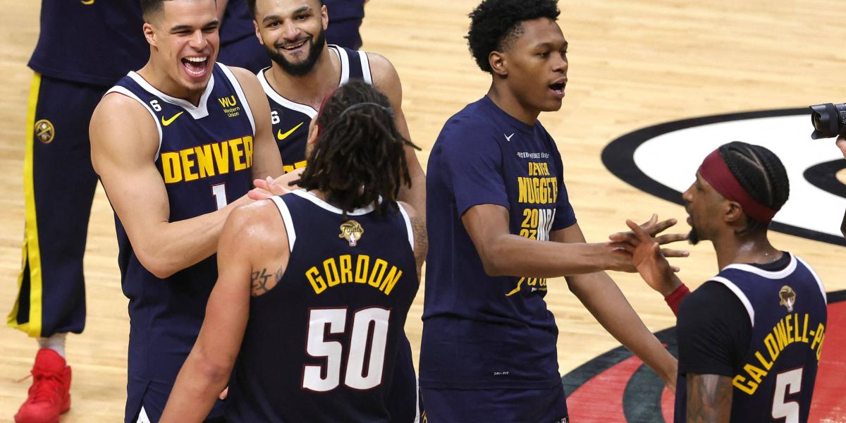 Denver Nuggets quedó a un triunfo de su primer título en la historia de la NBA