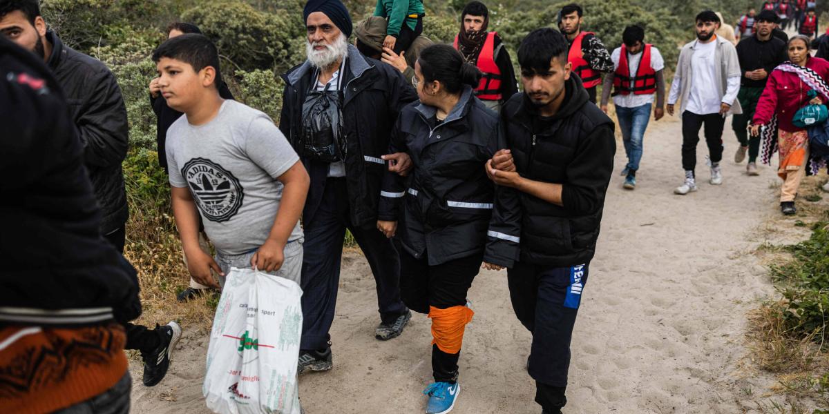 Acnur revela que cifra de refugiados en el mundo llega a cifra récord de 110 millones