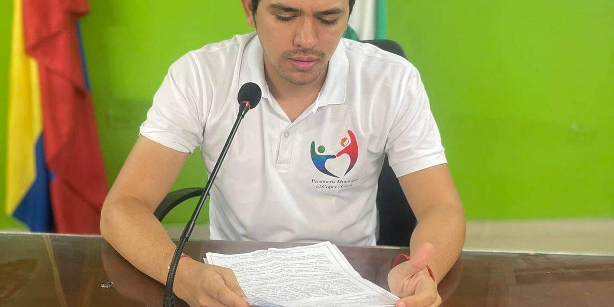 Por amenazas, personero de El Copey, Cesar, abandonó el territorio