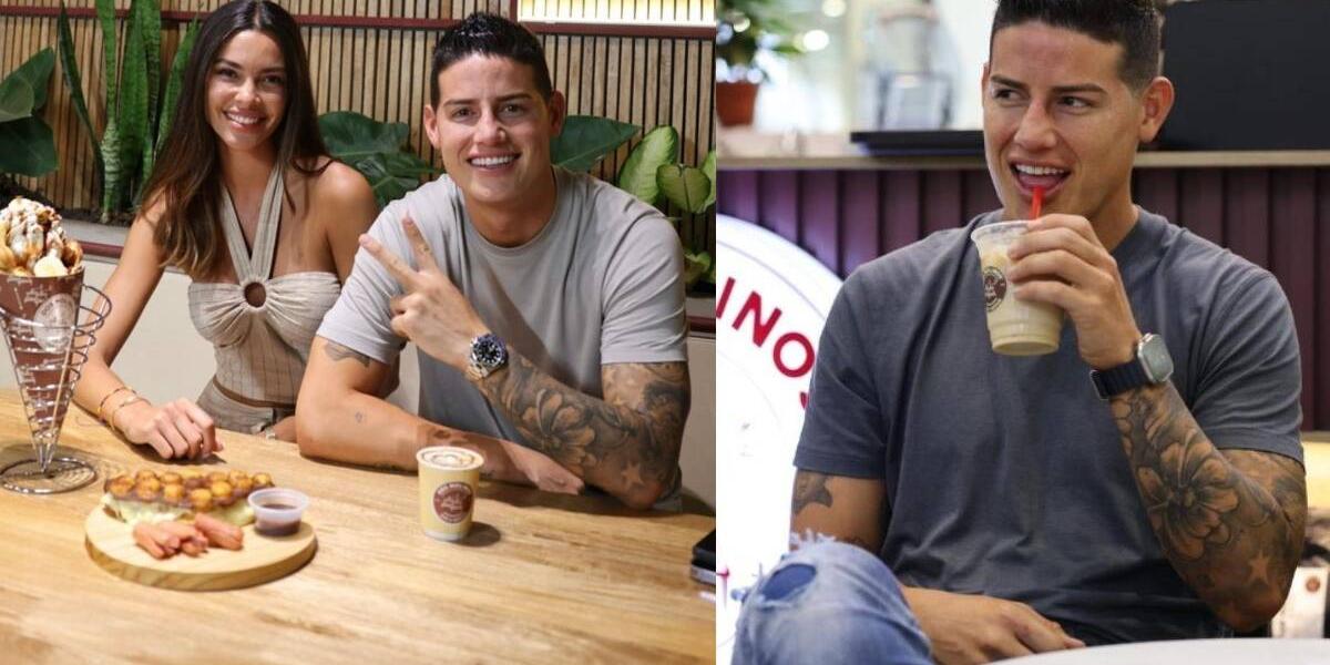 James Rodríguez fue visto con la esposa de Dani Alves en Medellín: foto del encuentro