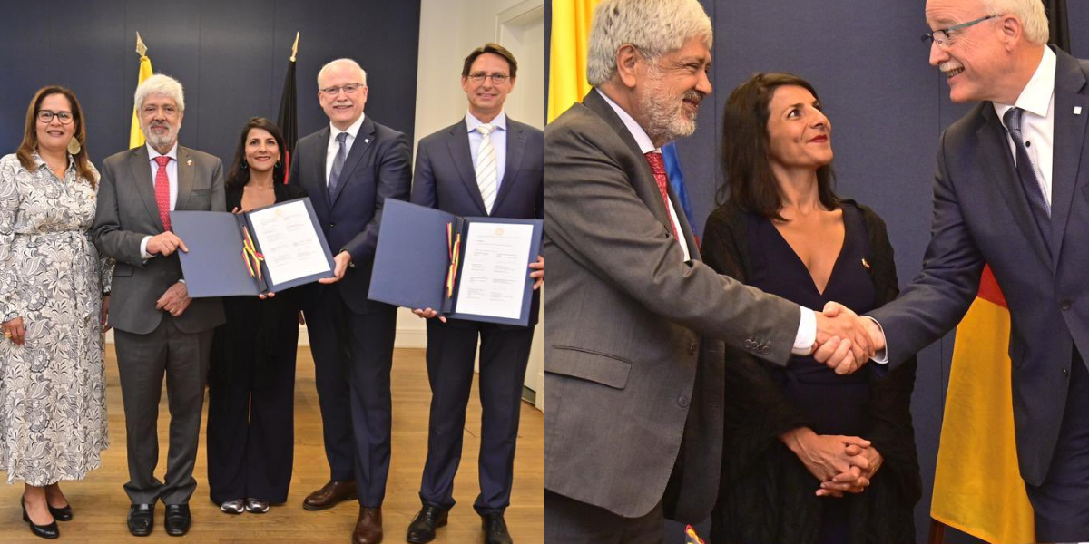 Colombia firma convenio en Alemania para impulsar industria del hidrógeno