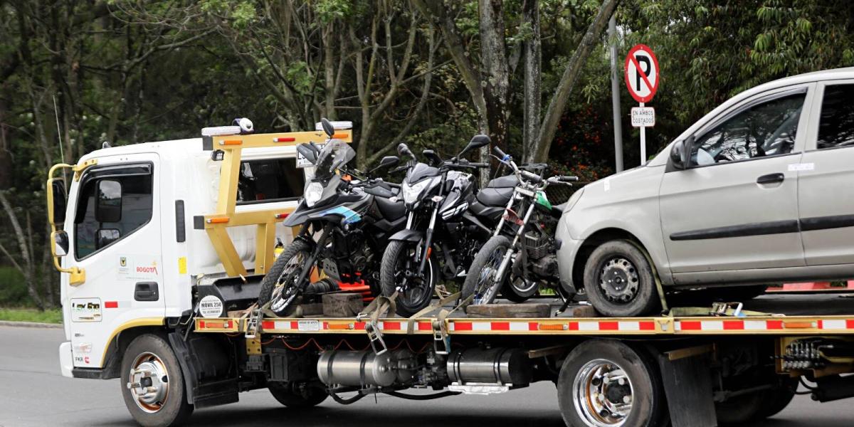 Bogotá: ¿Cuánto cuesta sacar un vehículo de los patios de tránsito?