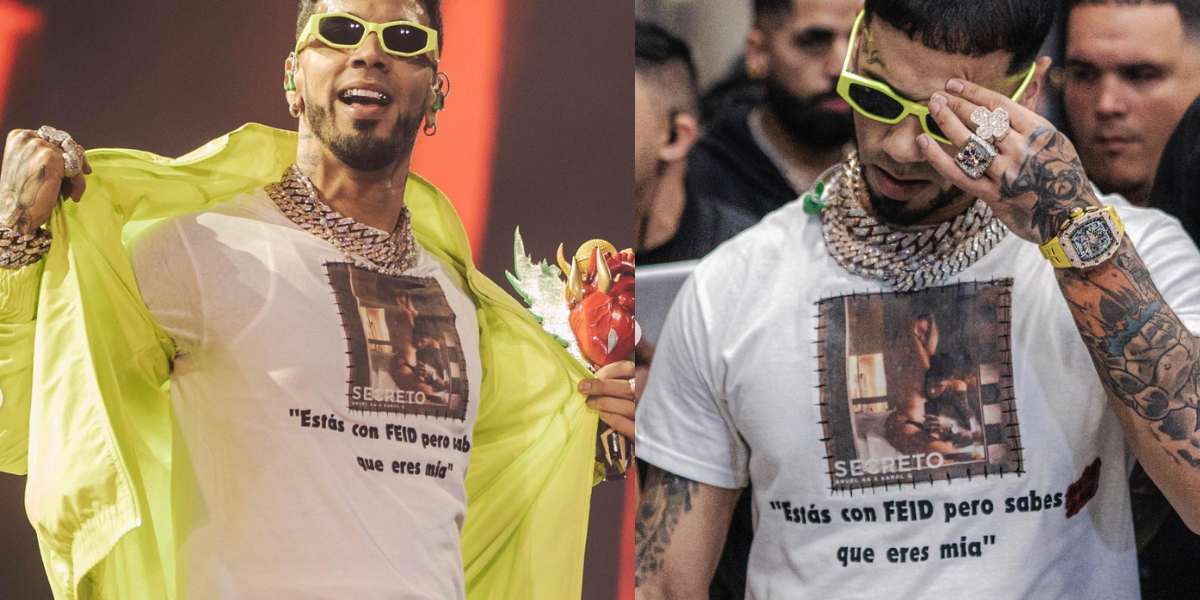 Anuel AA reacciona al ver a Karol G y Feid juntos y lo tildan de un ex ...