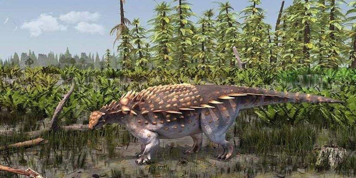 Vectipelta barretti: la nueva especie de dinosaurio acorazado ...