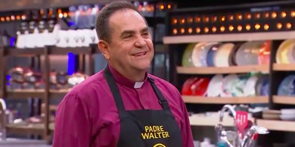 Walter zapata fue el tercer eliminado de la cocina de MasterChef Celebrity