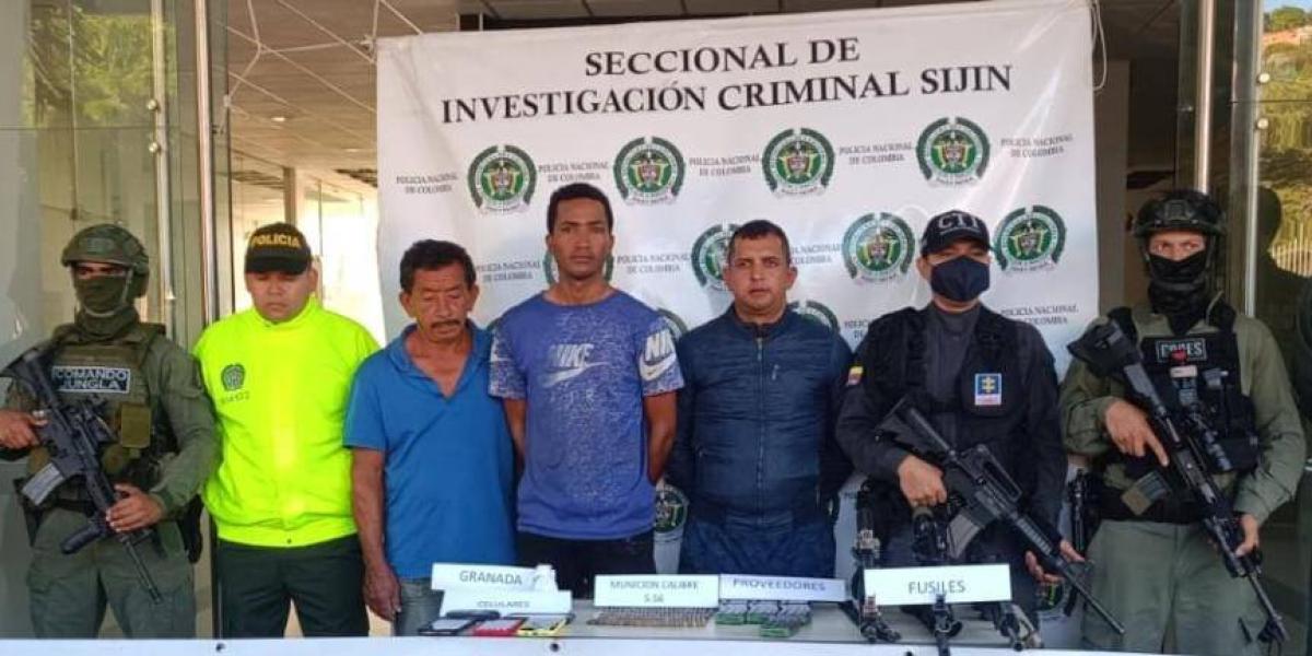 Así fue capturado alias Suárez, jefe del Eln en Tibú, Norte de Santander