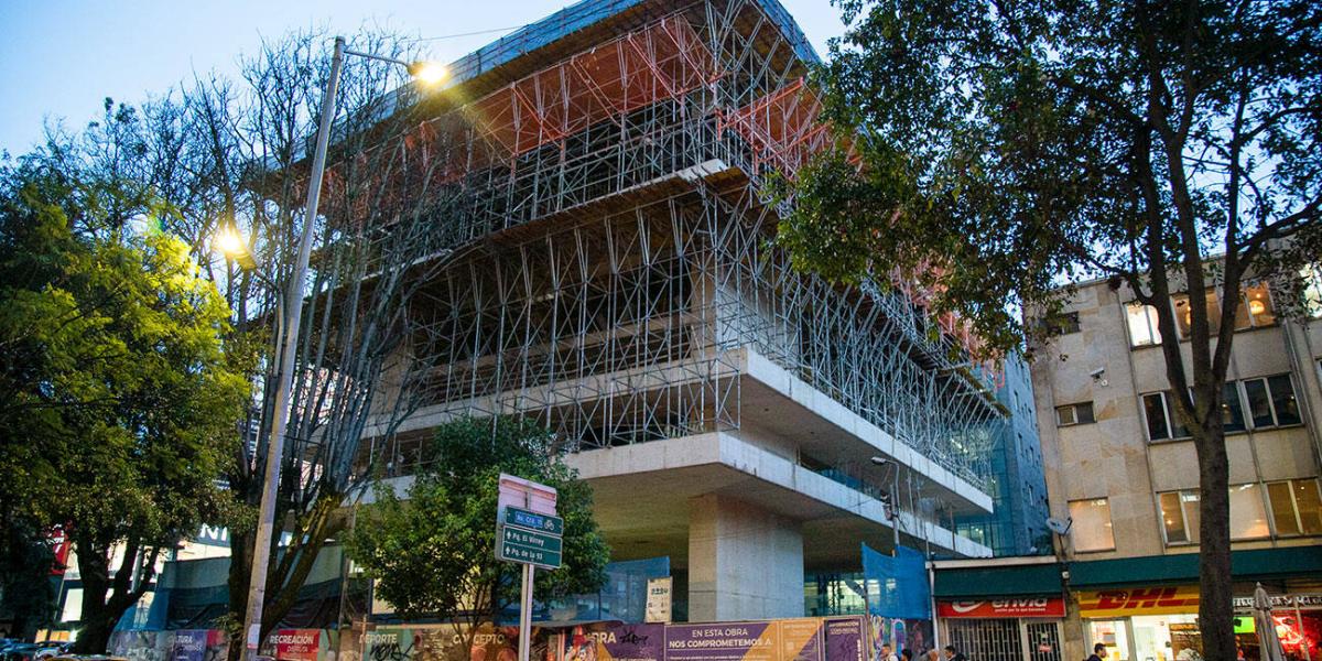 Bogotá: construcción de parque vertical con actividades culturales en ...
