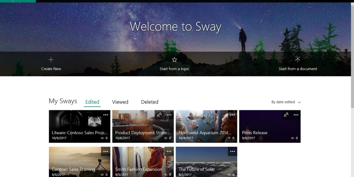 Microsoft Sway: ¿qué es, cuáles son sus funciones y sus ventajas en el ...