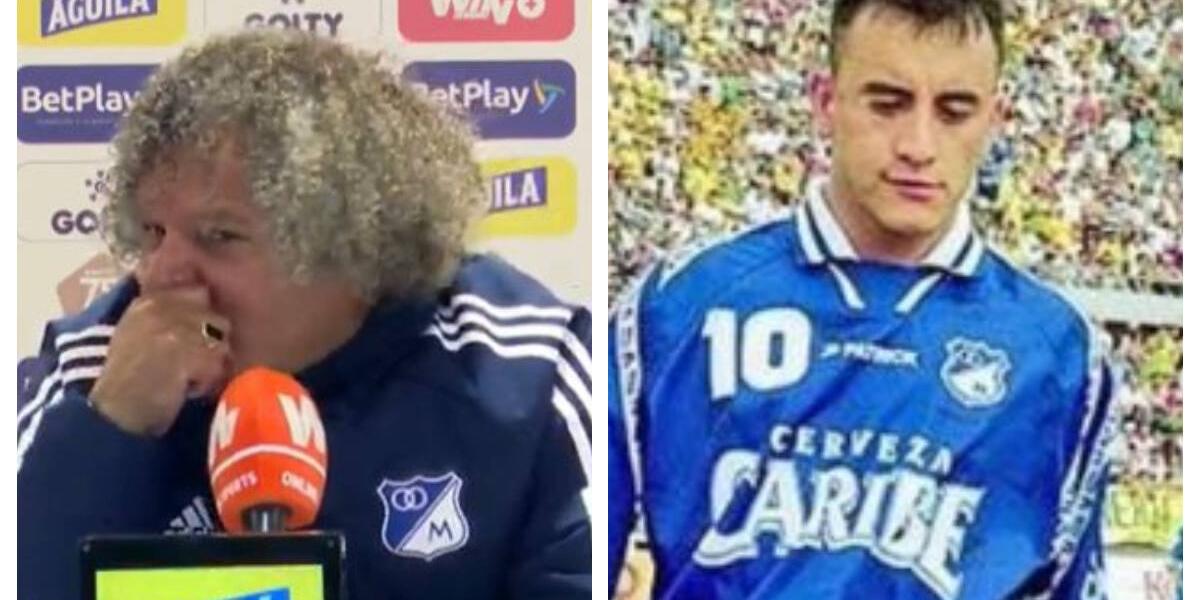 Alberto Gamero se conmueve antes de Millonarios Nacional por Jhon Mario ...