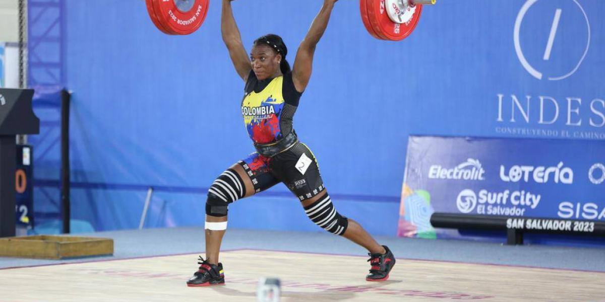 Yenny Álvarez fue elegida Deportista del Año por Acord Bogotá