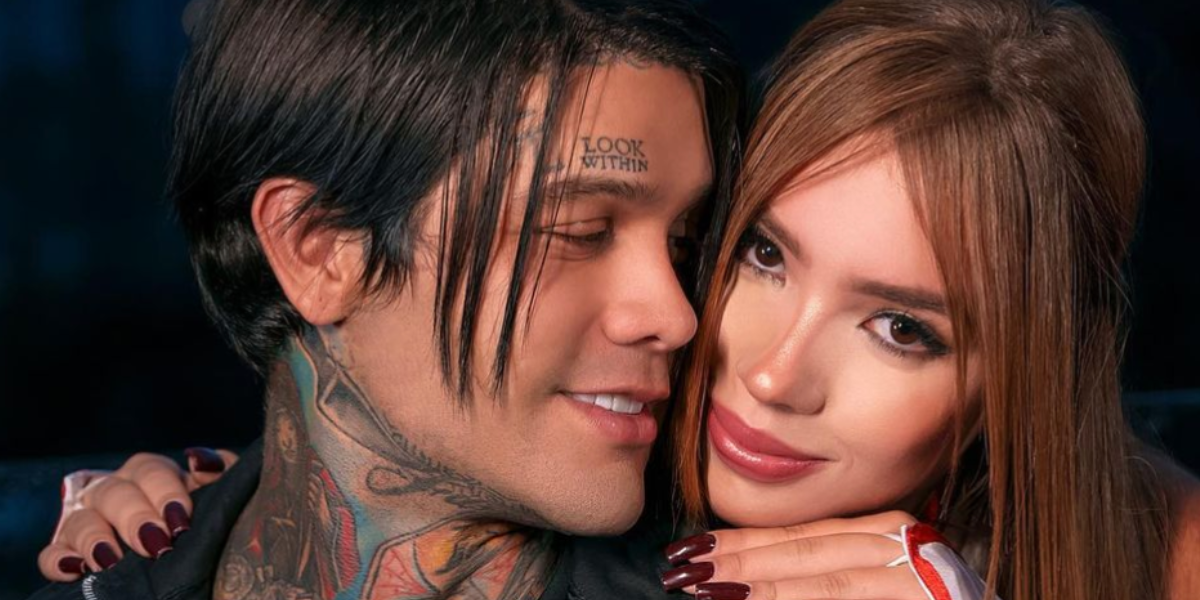 Yeferson Cossio y su novia Carolina Gómez contaron detalles de su primera cita