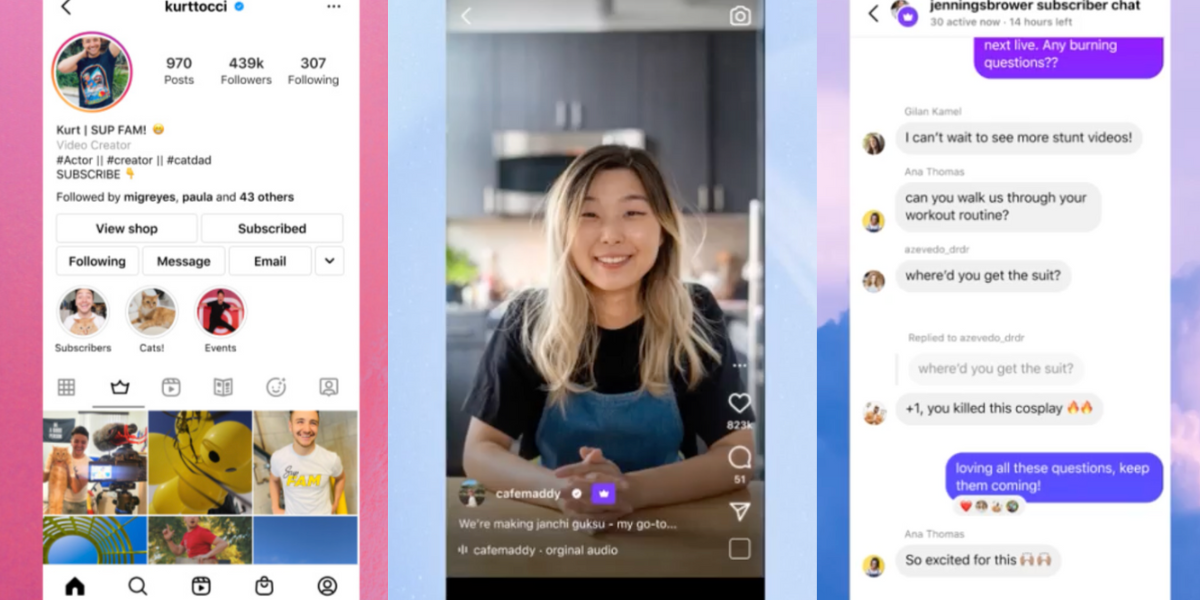 Desde esta semana puede pagar por tener 'chulito azul' en Instagram ...