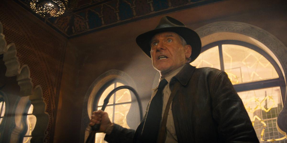 Indiana Jones: Harrison Ford vuelve a dar latigazos a los 80 años