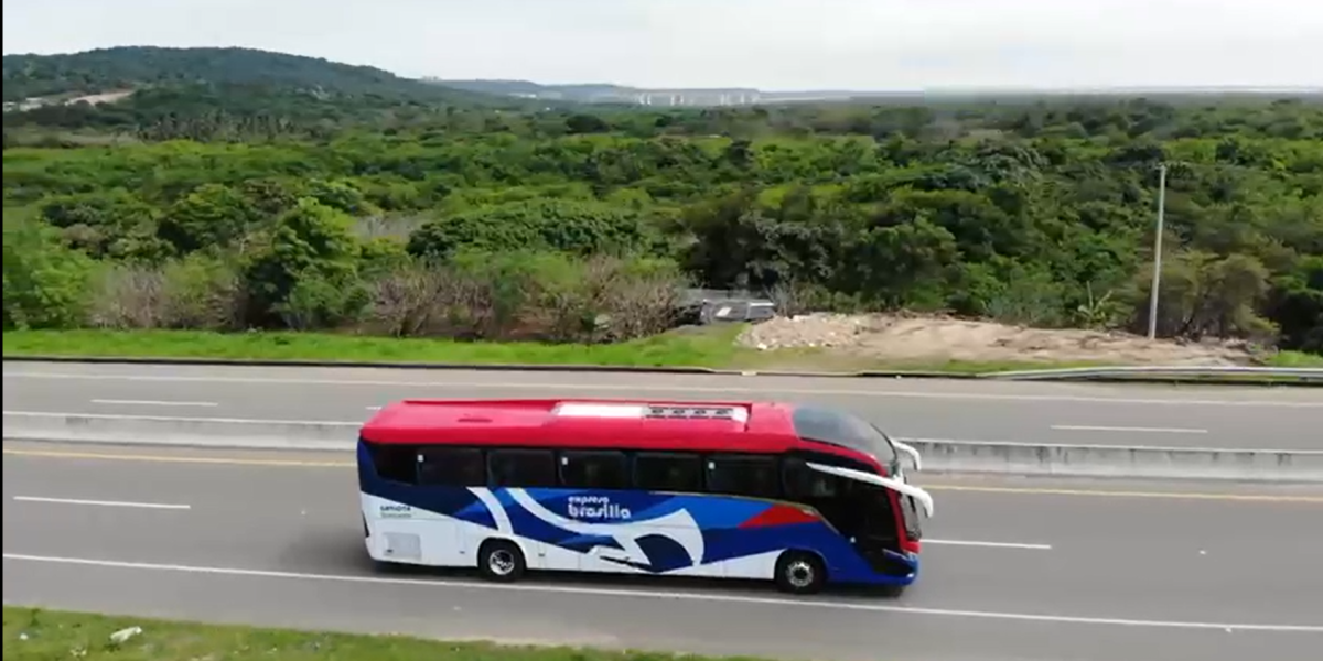 Viaje por Colombia con Expreso Brasilia