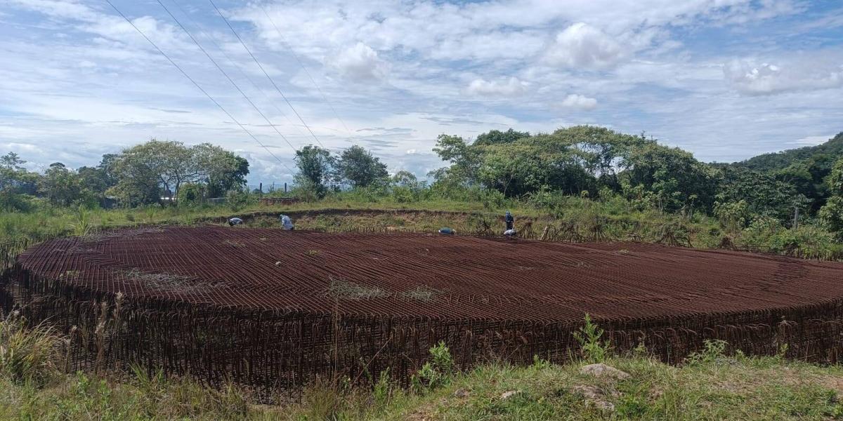 Estrenan tanque de agua en las comunas 8 y 9 de Ibagué