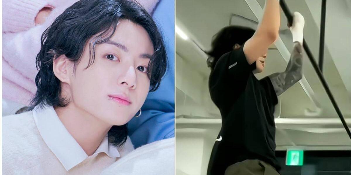 Conozca la rutina de ejercicios que hace Jungkook de BTS
