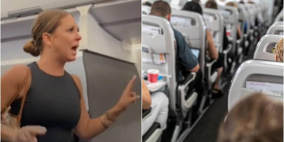 Detienen vuelo por pasajera que entró en crisis por 'persona imaginaria' en el avión