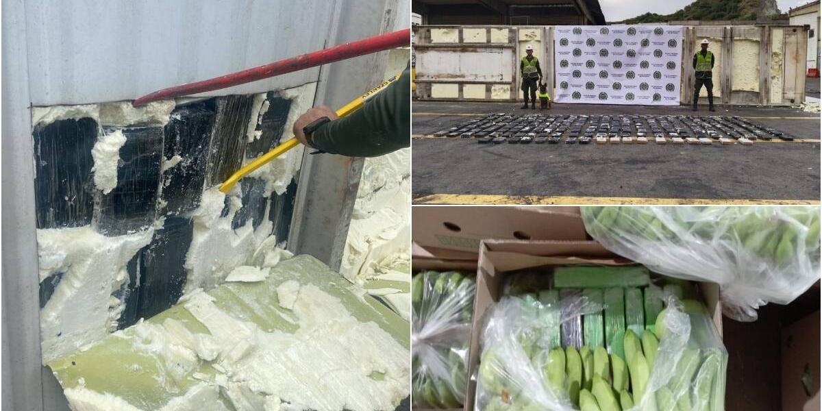 Cocaína: meta de incautación del gobierno Gustavo Petro va colgada