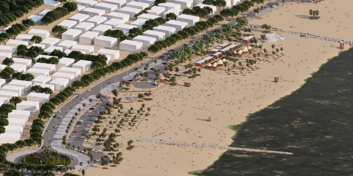 Atlántico: Miramar las segundas playas ordenadas del departamento