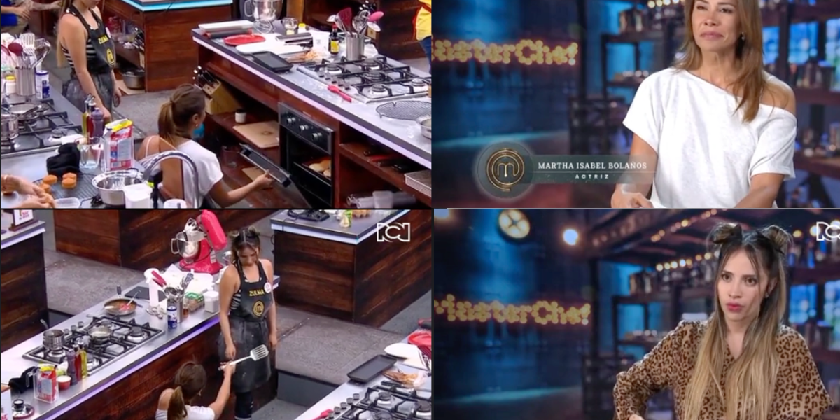 MasterChef Celebrity: dura pelea de la 'Pupuchurra' con Zulma Rey