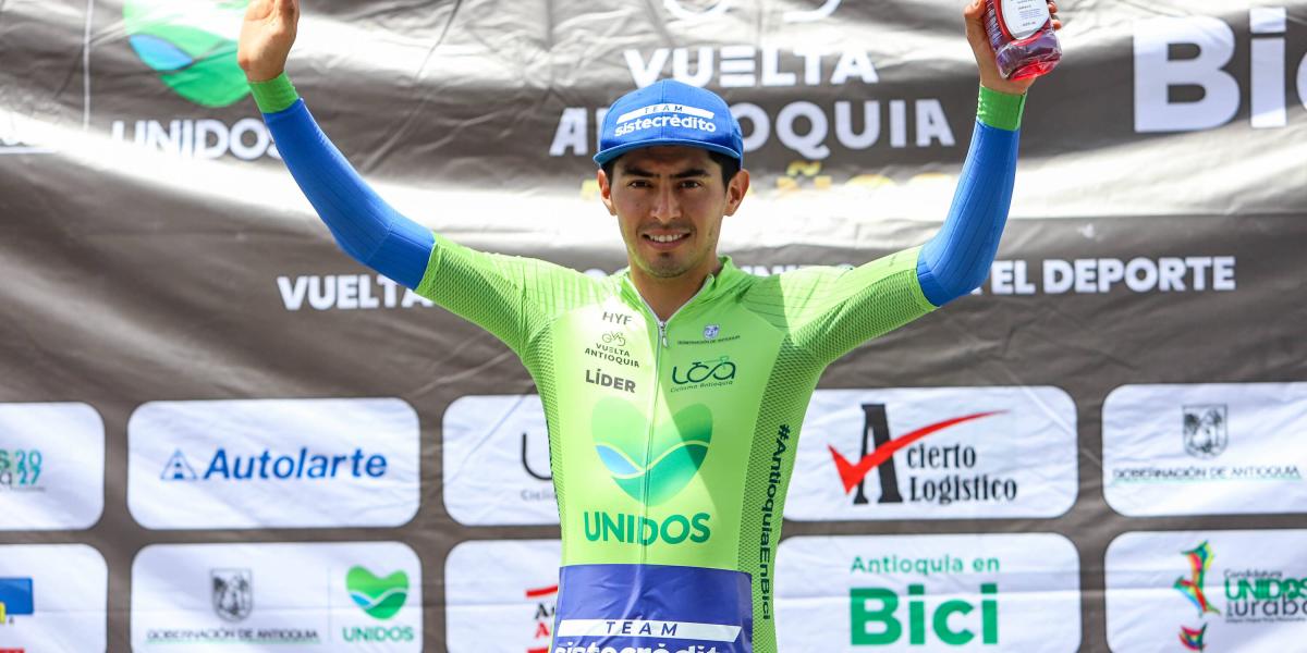 Juan Manuel Barboza gana la etapa y Wilson Peña lidera la Vuelta a ...