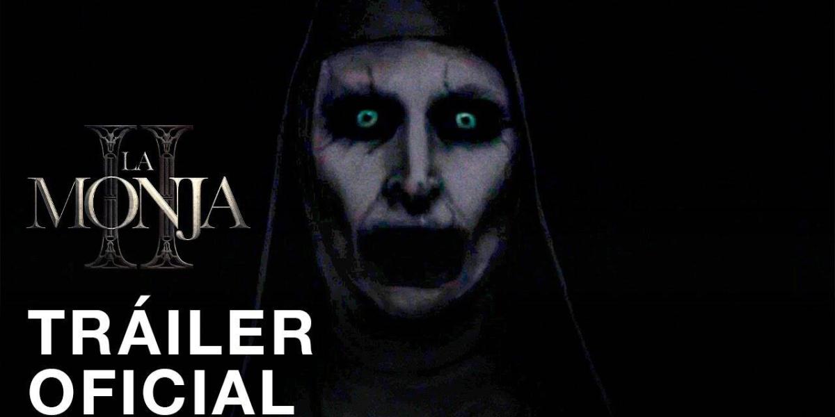 La Monja 2': primer tráiler oficial de la secuela de terror con Taissa Farmiga