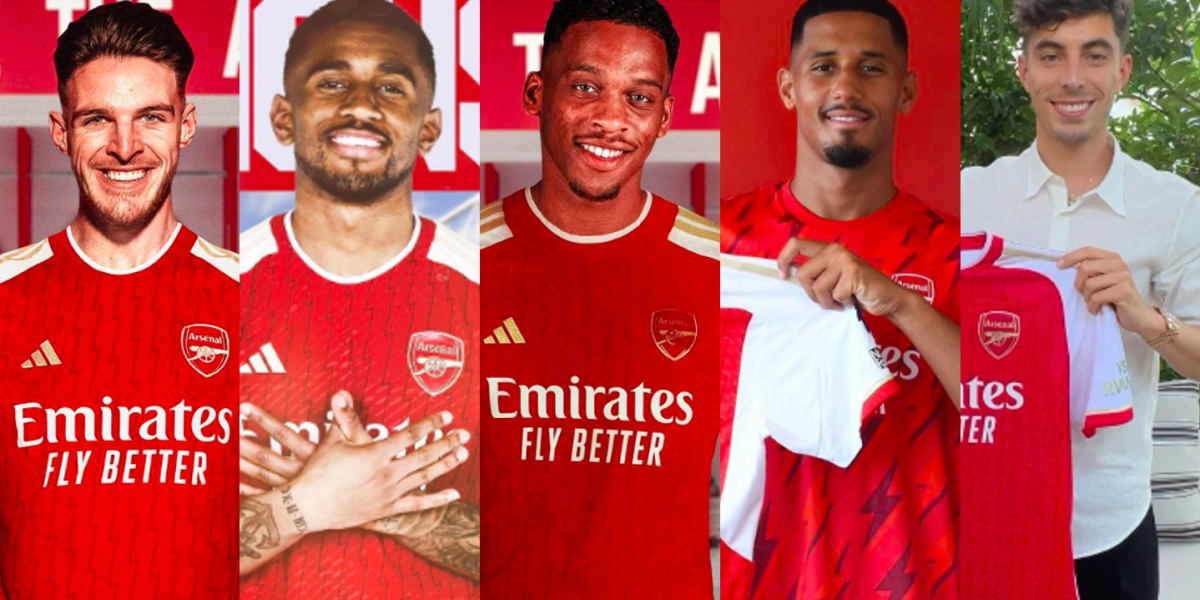 Arsenal FC: conozca los fichajes y movimientos en el mercado del equipo ...