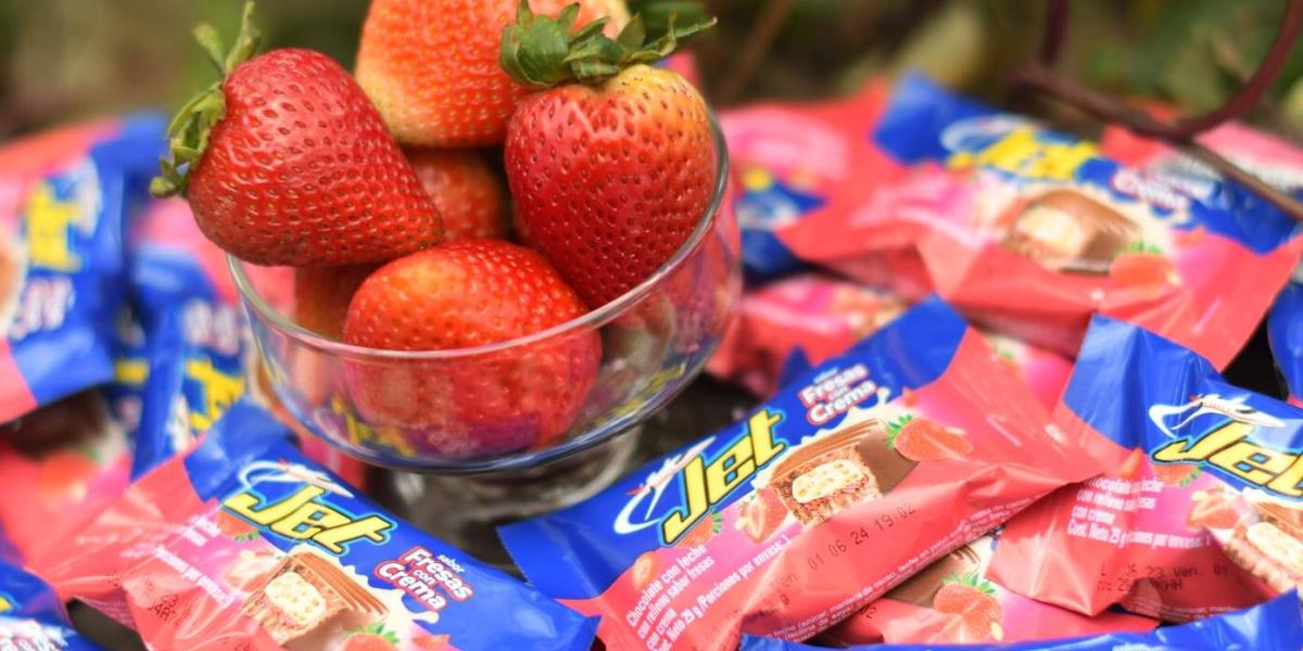 La nueva chocolatina que busca un espacio en el corazón de los colombianos