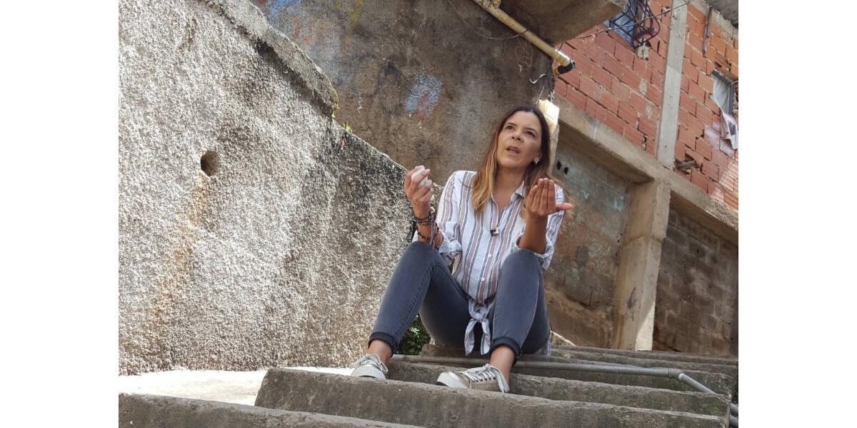 Habla Ronna Rísquez, autora del libro sobre el tren de Aragua