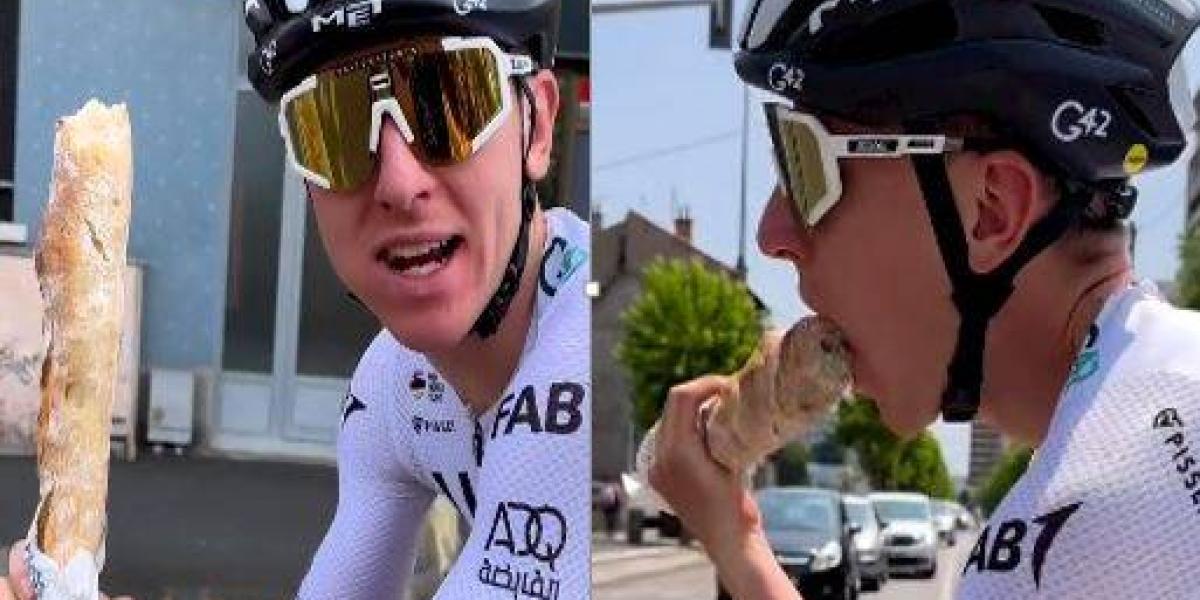 Video: Tadej Pogacar describe lo que se hace en un día de descanso del Tour
