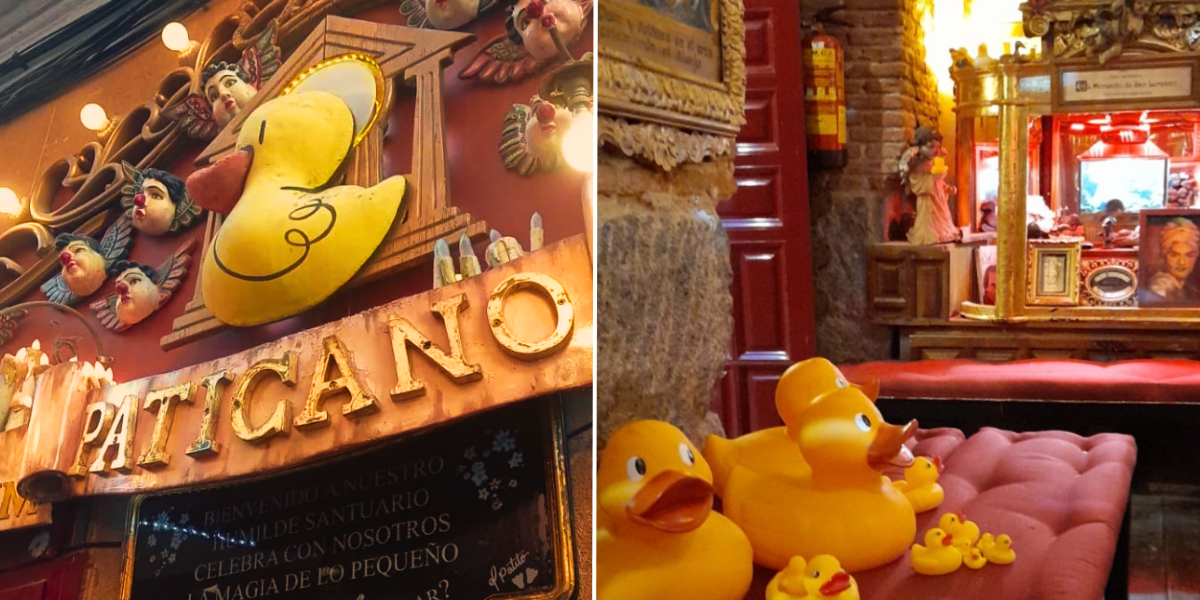 El Paticano: la iglesia falsa en la que se rinde 'culto' a los patos de ...