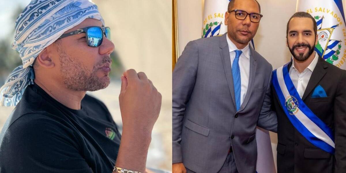 Yamil Bukele: El hermano colombiano del presidente Bukele
