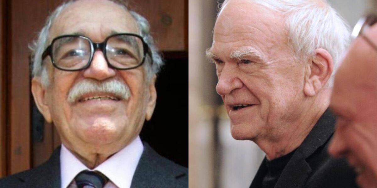 Milan Kundera, muerto a los 94 años, cuenta cuando conoció a Gabriel ...