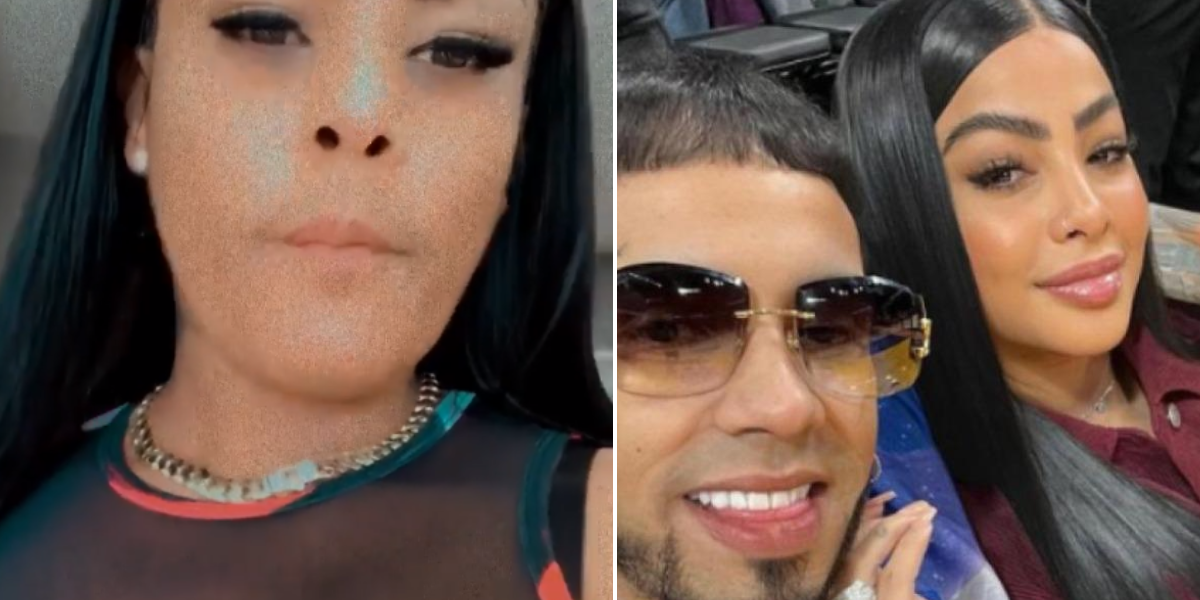 Madre de Yailin arremetió contra Anuel AA y lanzó advertencia