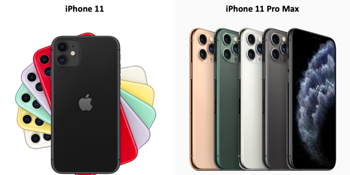 iPhone 11 Pro Max vs. iPhone 11:¿cuáles son sus ventajas y diferencias?
