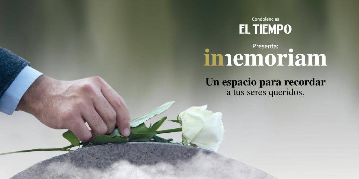 Condolencias El Tiempo INMEMORIAM,