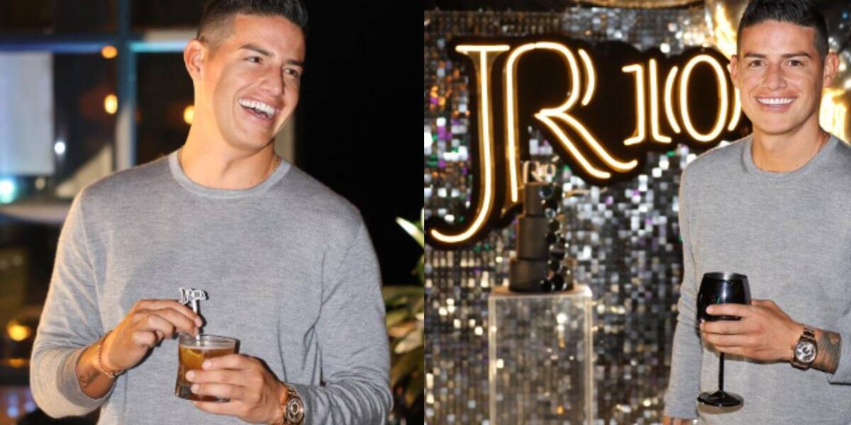 James Rodríguez: así fue la gran fiesta de cumpleaños del futbolista ...