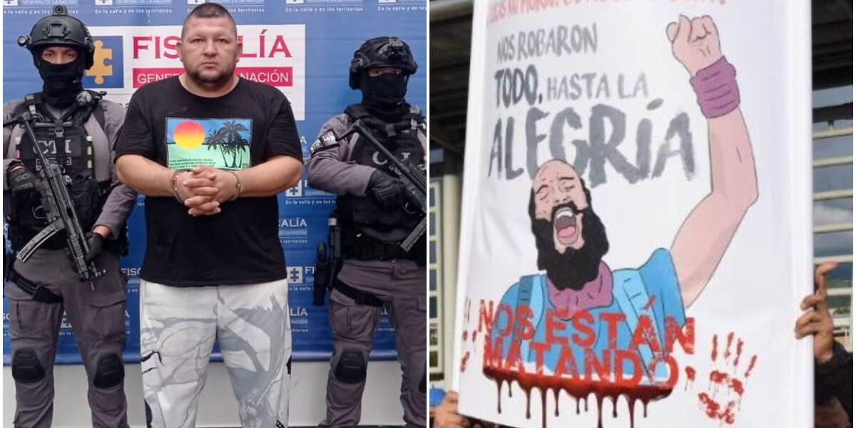 Caso Lucas Villa: medida de aseguramiento contra jefe de sicarios alias ...